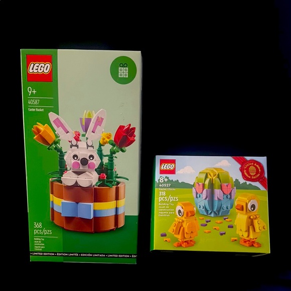 Lego | Toys | Lego Easter Basket Easter Chicks Bundle | Poshmark